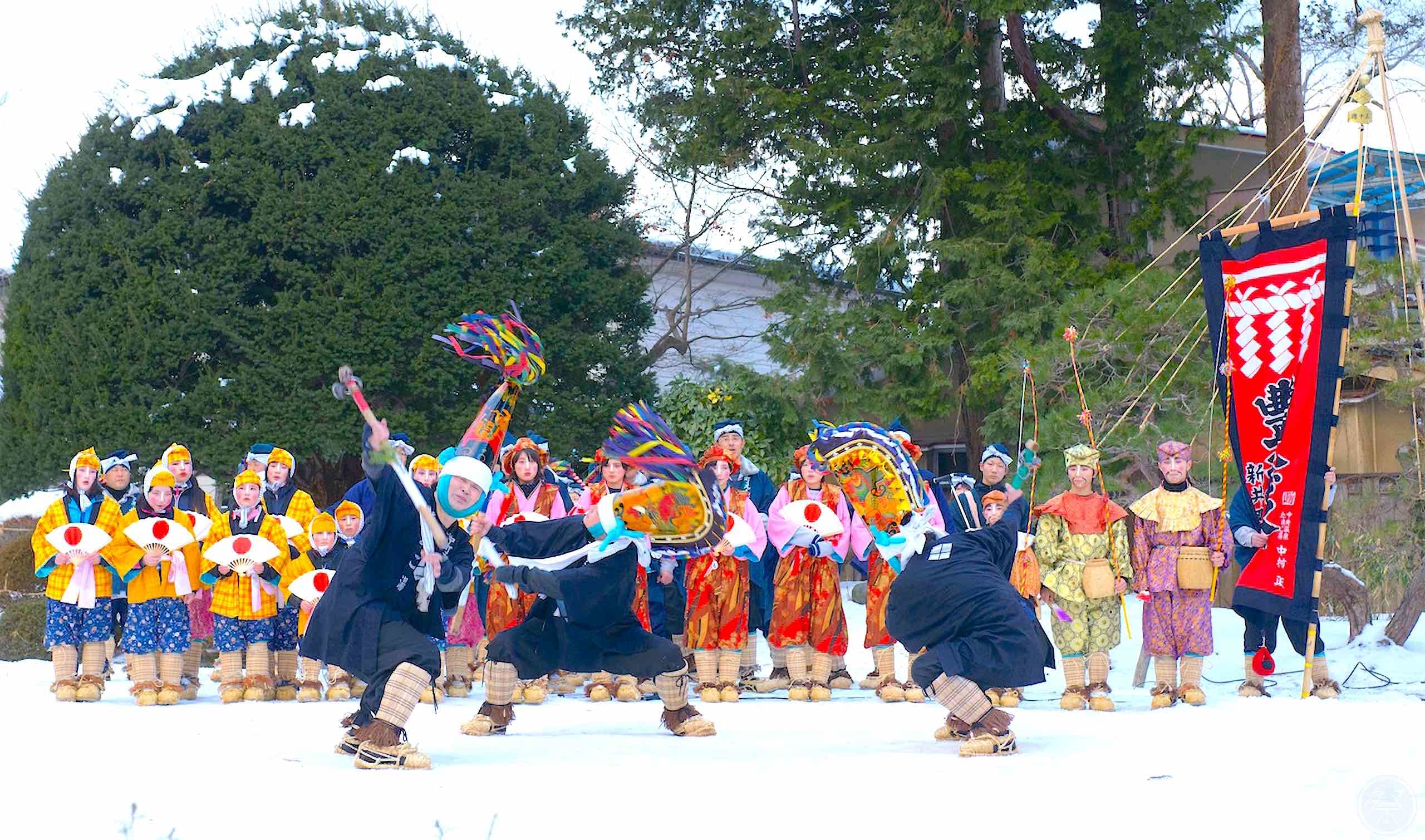 Hachinohe Enburi | Japanese Traditional Festival Calendar