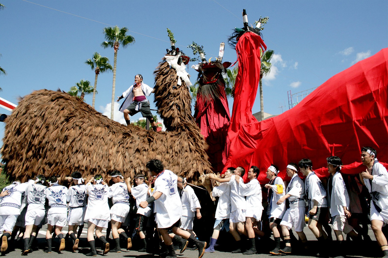 Warei Taisai Uwajima Ushi-oni Matsuri | Japanese Traditional Festival ...