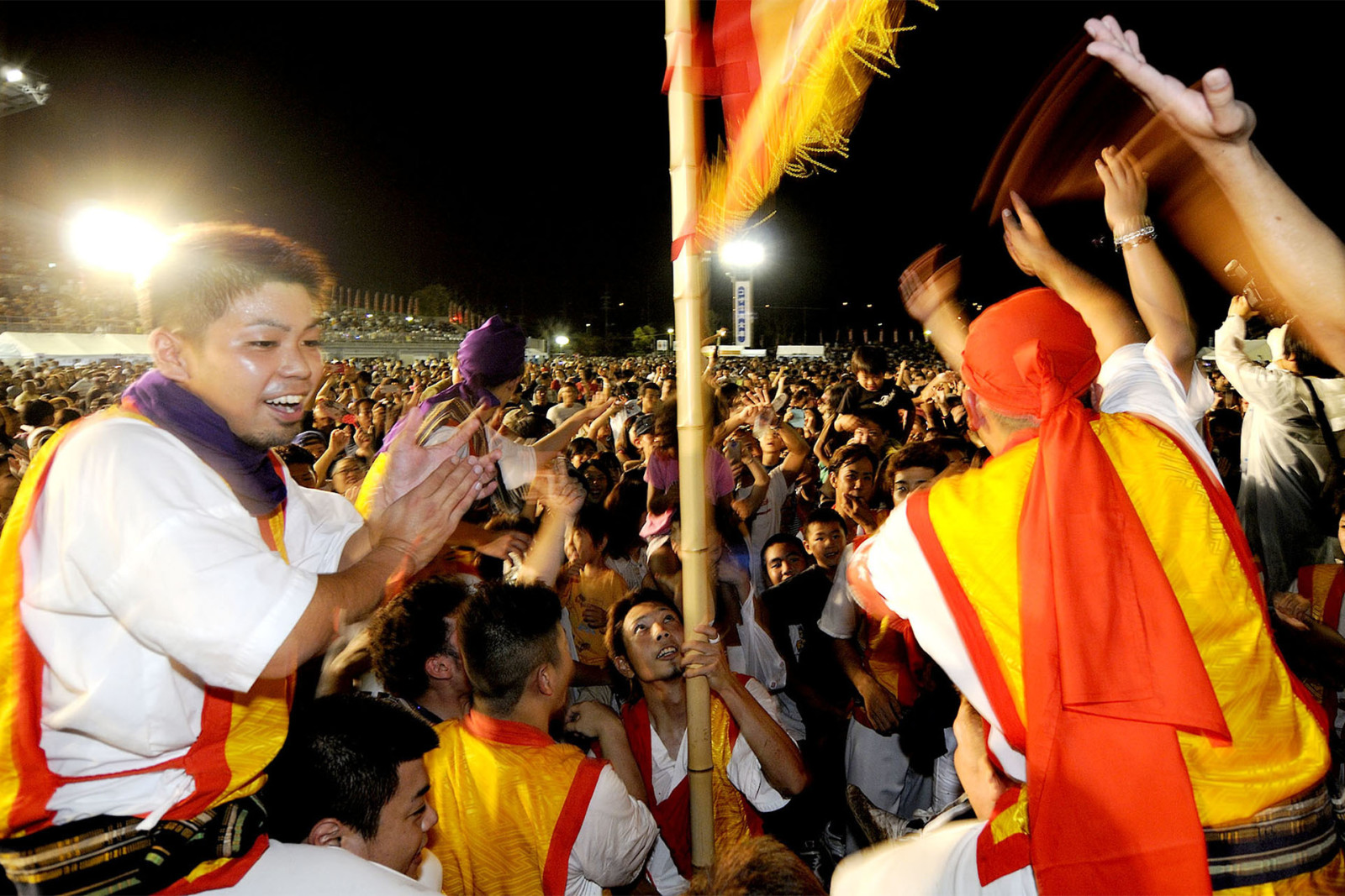 Okinawa Zento Eisa Matsuri | Japanese Traditional Festival Calendar