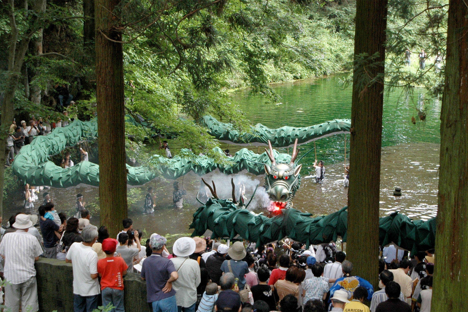 Shinshu Miyota Ryujin Matsuri | Japanese Traditional Festival Calendar