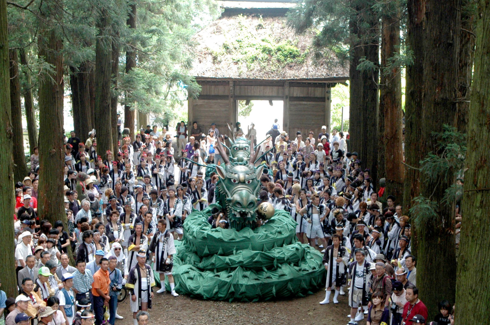 Shinshu Miyota Ryujin Matsuri | Japanese Traditional Festival Calendar