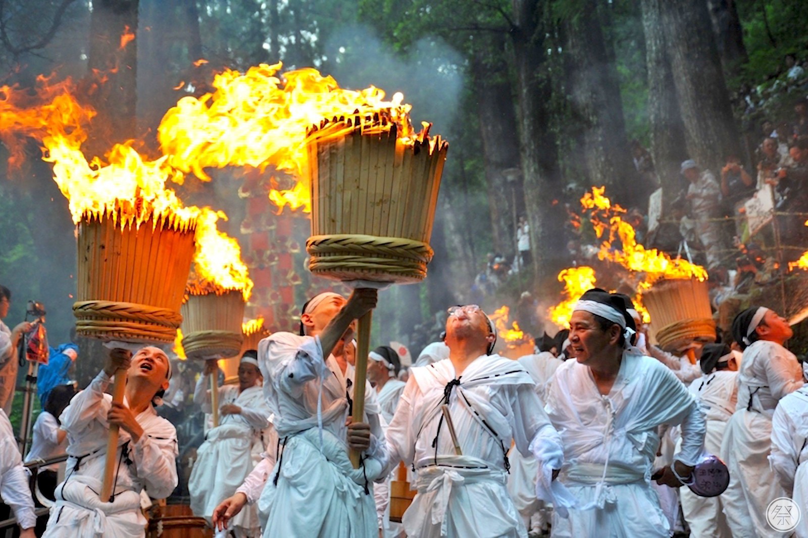 Nachi No Ogi Matsuri Japanese Traditional Festival Calendar