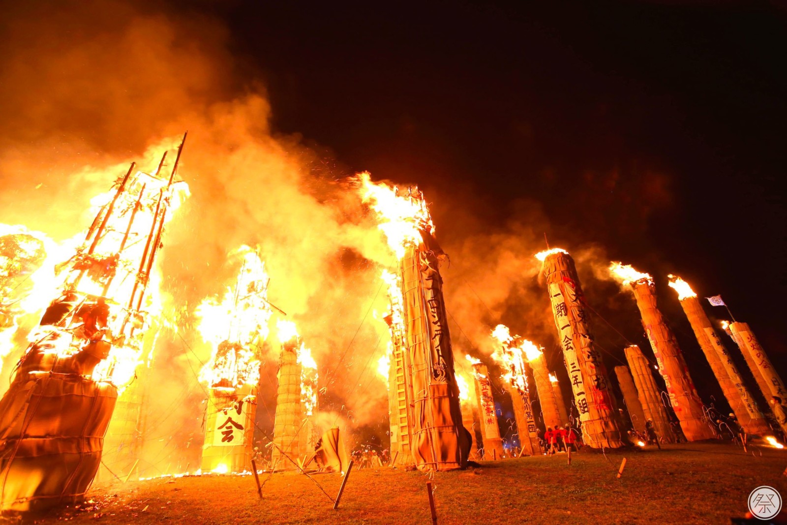 Sukagawa Taimatsu Akashi | Japanese Traditional Festival Calendar