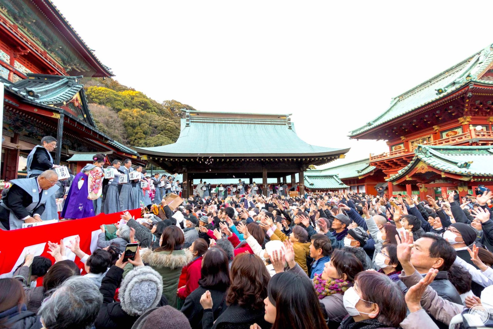 Setsubunsai at Shizuoka Sengen Shrine | Japanese Traditional Festival ...