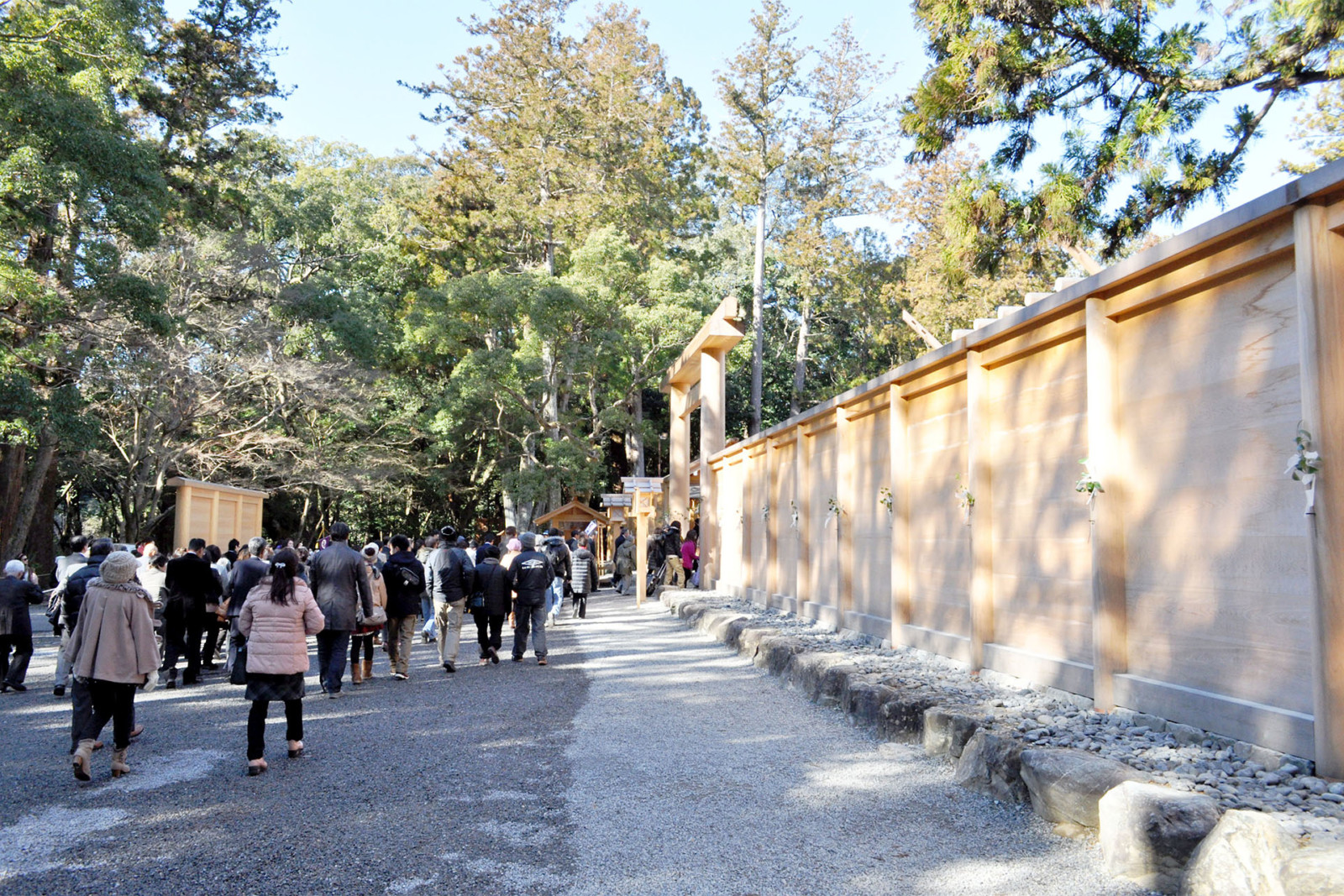 Sengu (The moving/reinstalling of a deity into a shrine) | Japanese ...